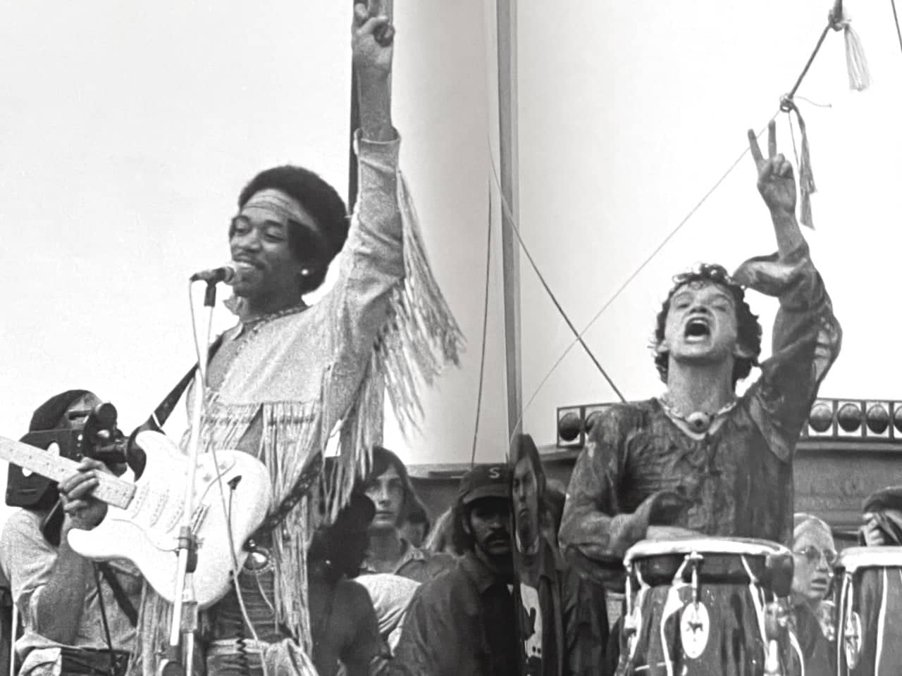 53 Years After Woodstock: A Conversation with Musician Jerry Velez on Vimeo