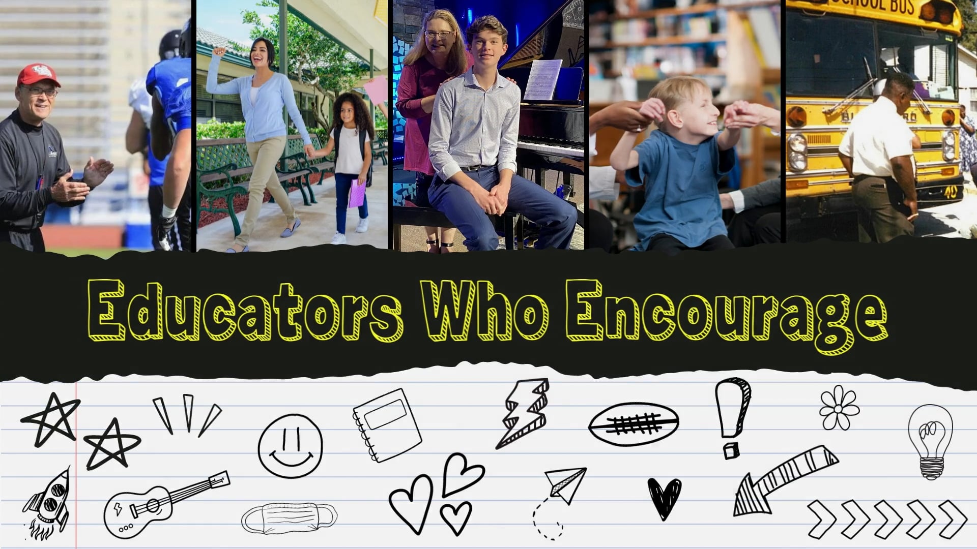 Educators Who Encourage - Lou Tepper on Vimeo