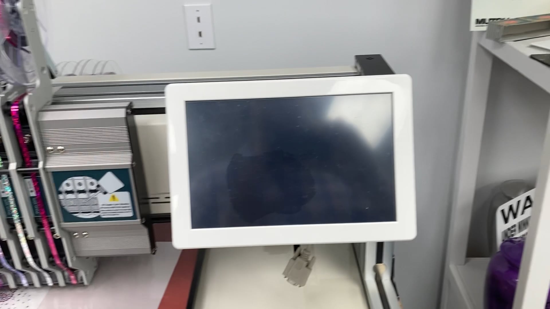 ProSpangle connecting the new Touch Panel