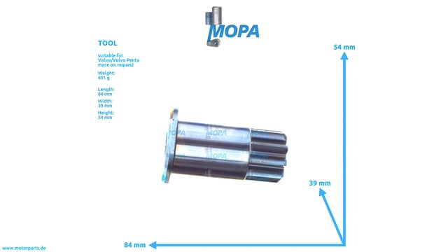 9993590 - MOPA TOOL suitable for VolvoVolvo Penta engines on Vimeo
