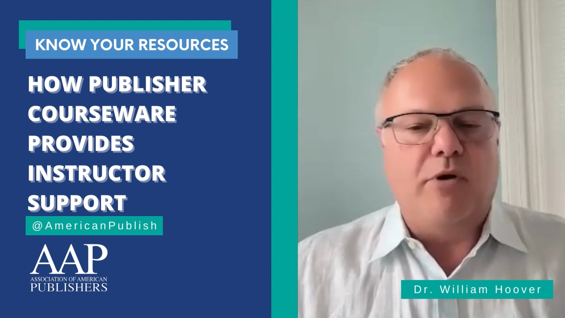 Know Your Resources - How Publisher Courseware Supports Faculty ...