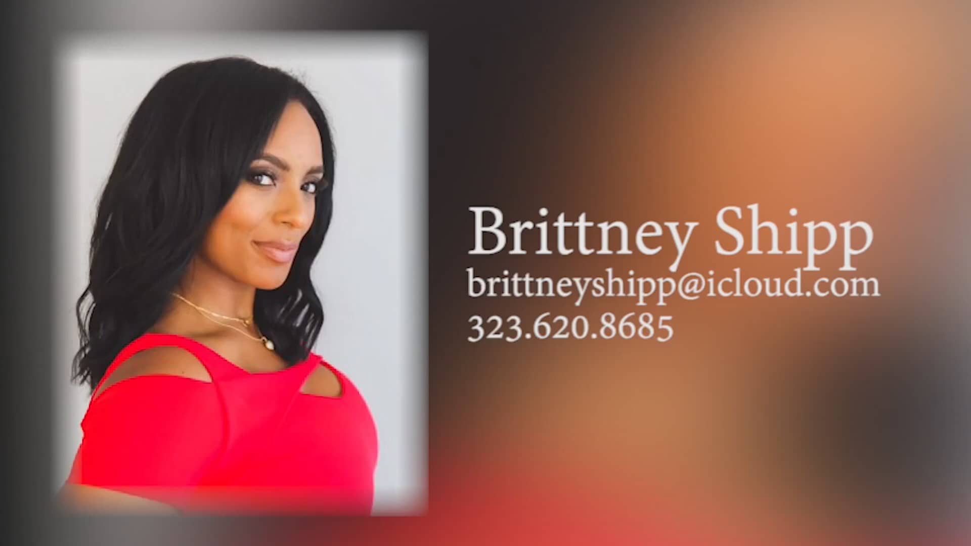 Brittney Shipp Weather Reel + Hosting on Vimeo