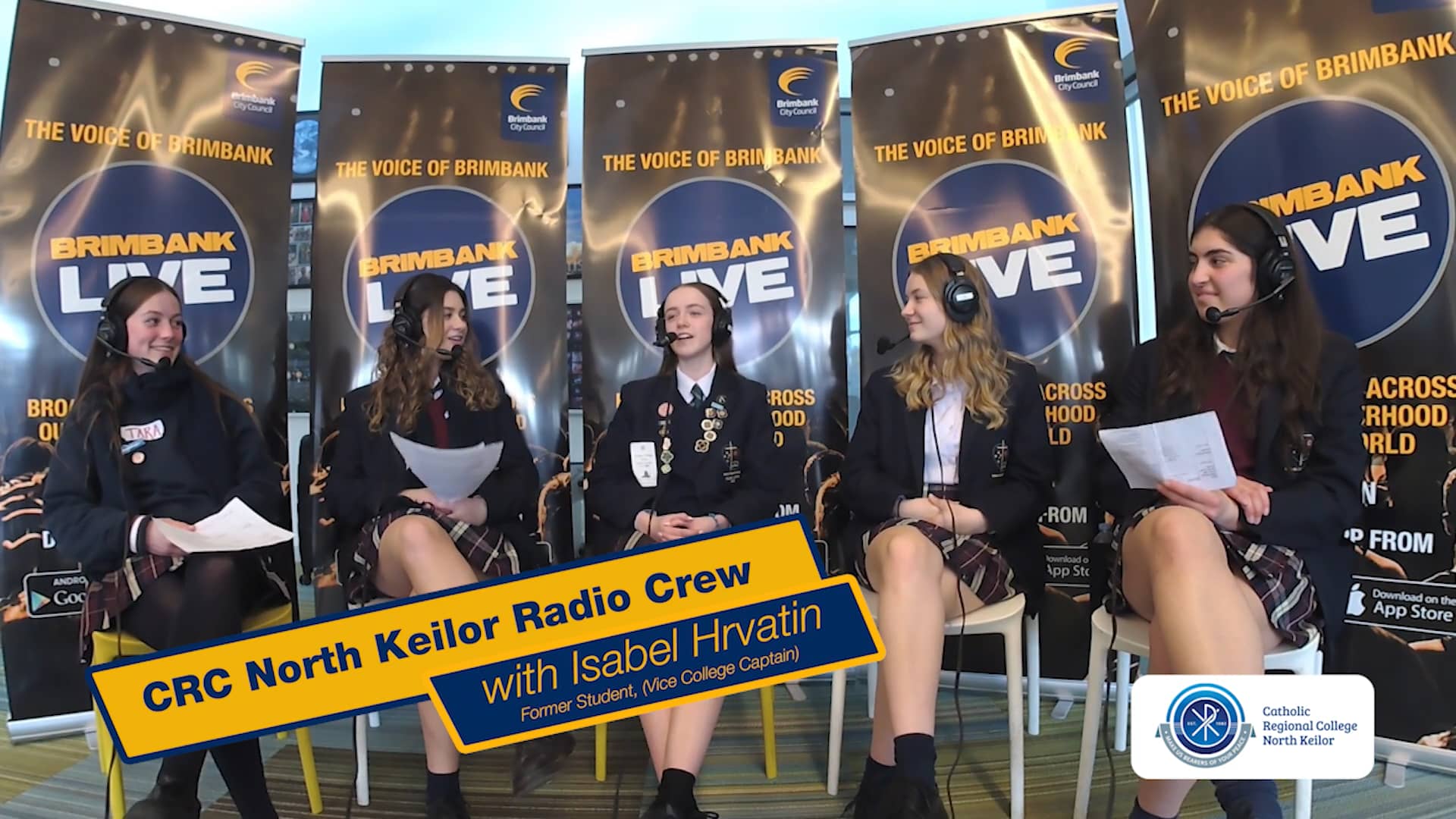 KEILOR LIVE on BRIMBANK LIVE CRC North Keilor Radio Crew with Isabel Hrvatin on Vimeo