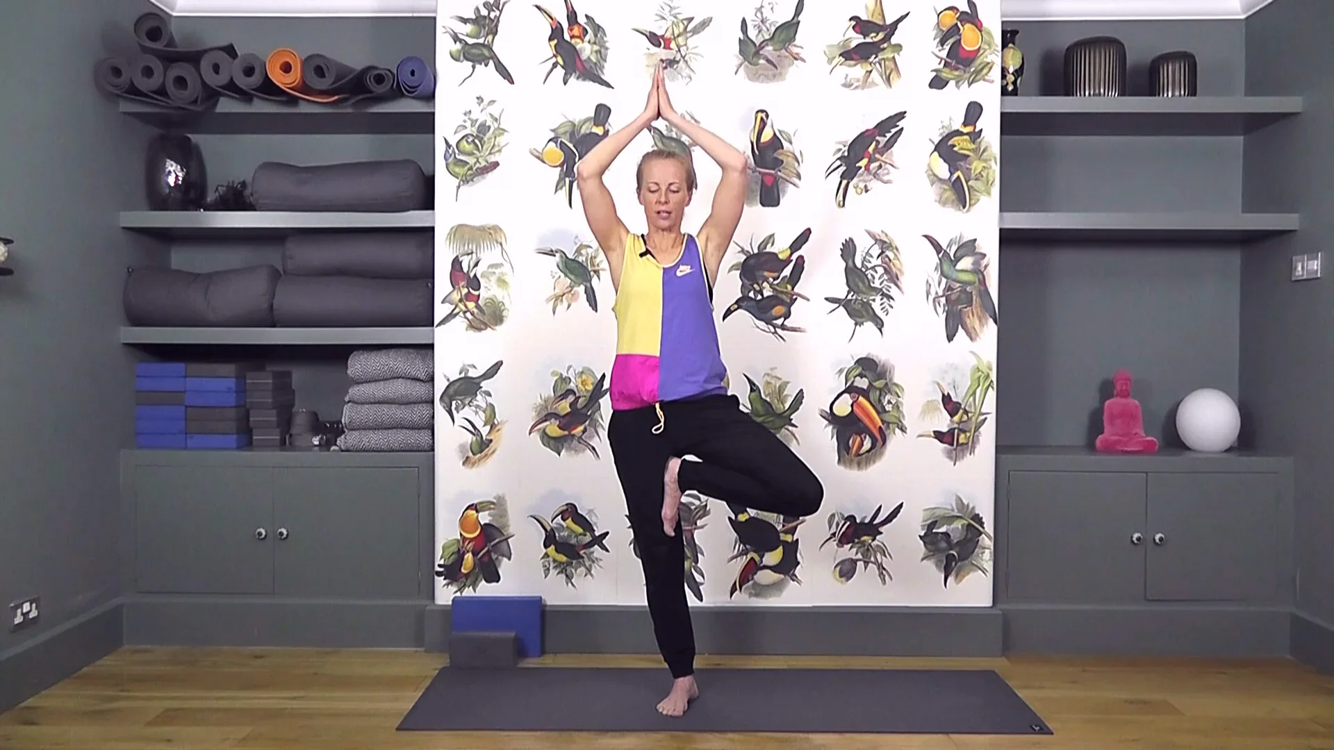 Watch Yoga Class - The Practice Of Presence Online | Vimeo On Demand on ...