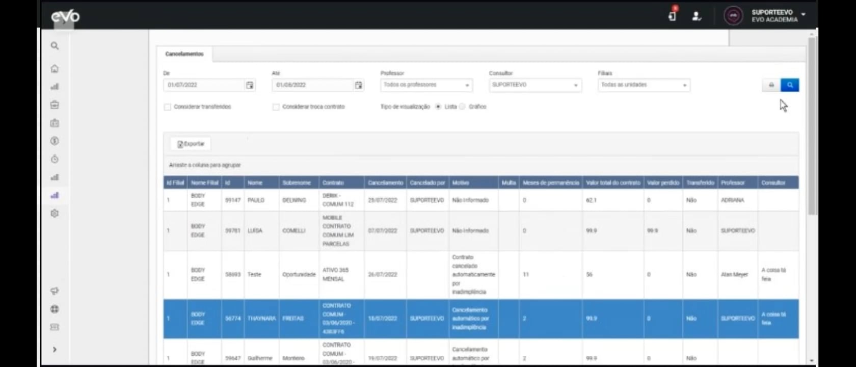 ADM Geral - Cancelamento on Vimeo