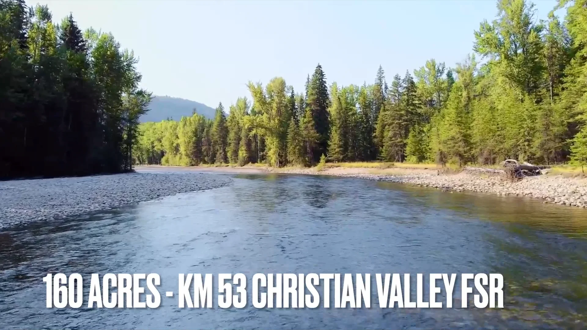 Riverfront for Sale - Christian Valley, BC