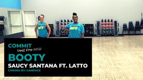 Booty by Saucy Santana Ft. Latto - Strut - Hip Hop/Rap Choreo by Candace