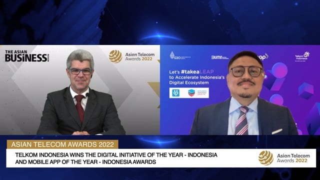 Asian Telecom Awards 2022 Winner: PT. Telkom Indonesia (Persero), Tbk.