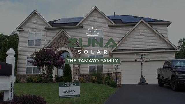 THE TAMAYO FAMILY | ZUNA SOLAR on Vimeo