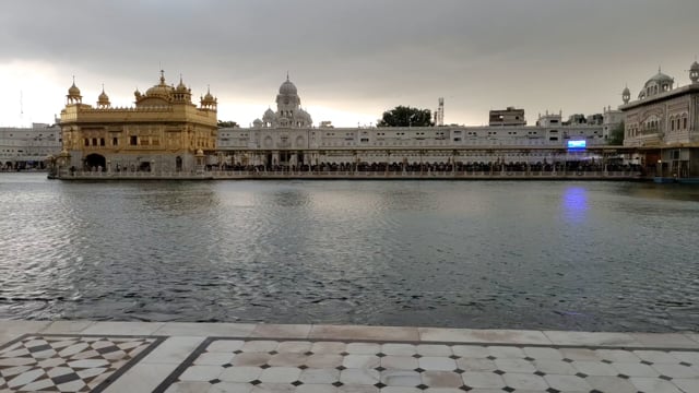 Temple, Landmark, Golden. Free Stock Video - Pixabay