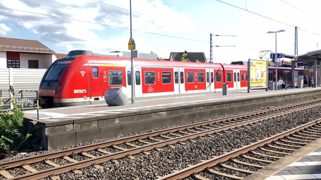 Train, Rmv, Raunheim. Free Stock Video - Pixabay