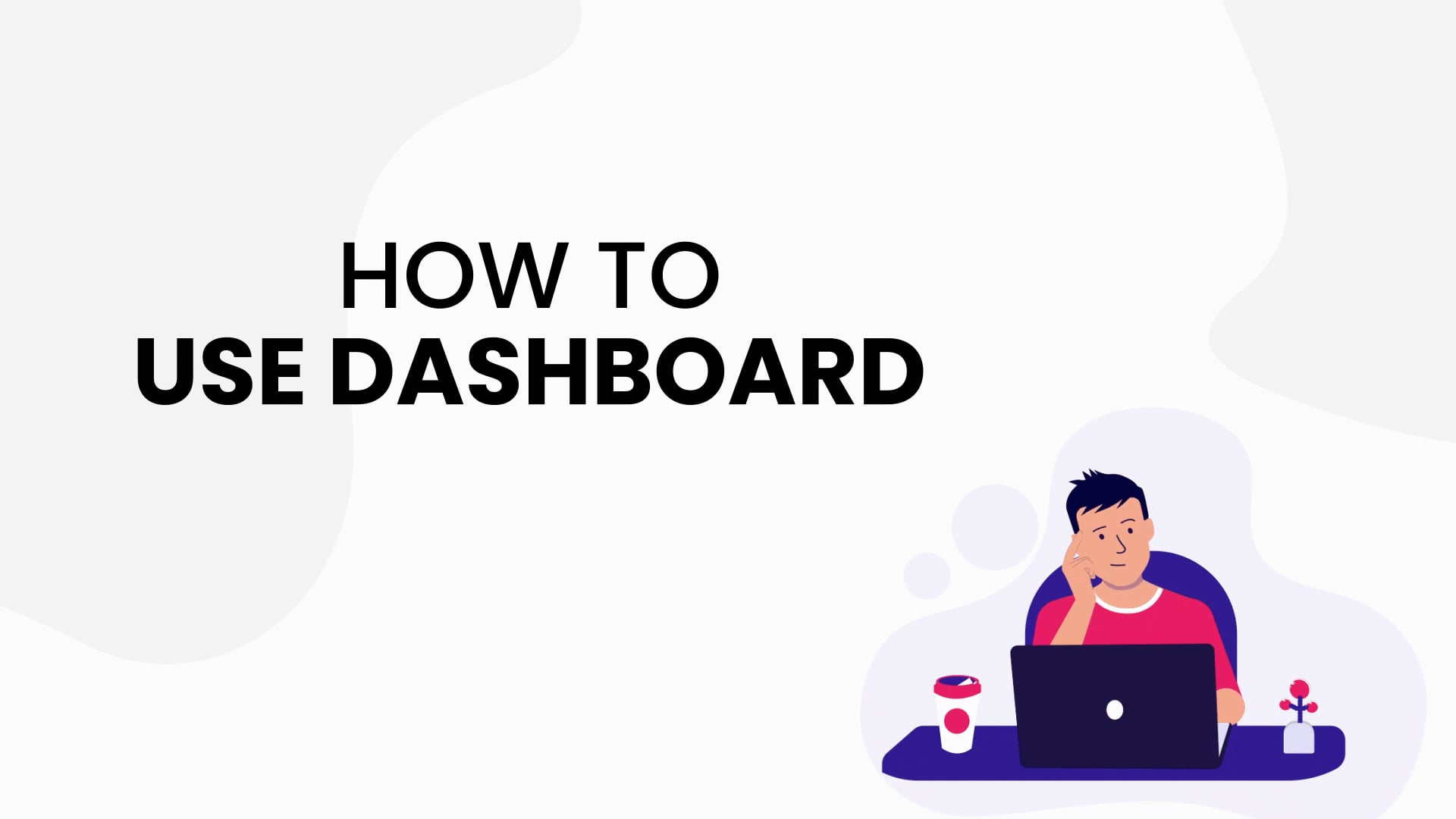 How to use Dashboard on Vimeo