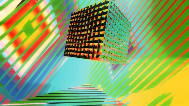 Rectangles Cubes Kaleidoscope - Free video on Pixabay