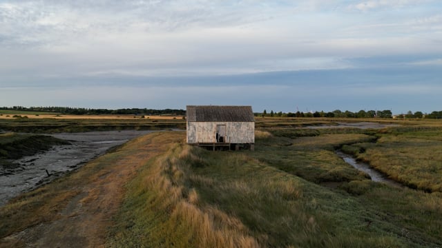 Marsh Hut Boathouse - Free video on Pixabay