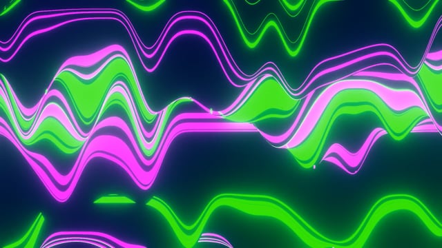 Waves, Vj, Loop. Free Stock Video - Pixabay