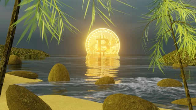 Bitcoin, Sunrise, Cryptocurrency. Free Stock Video - Pixabay