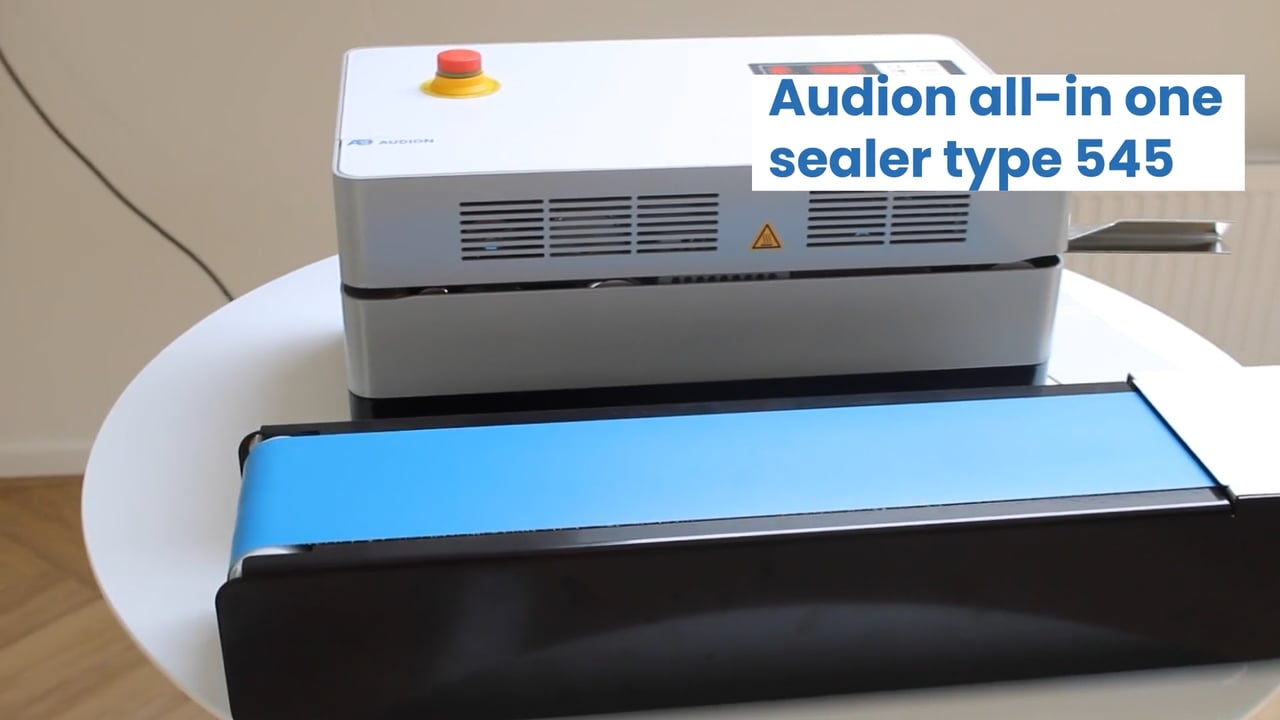 Audion all-in one sealer 545 on Vimeo