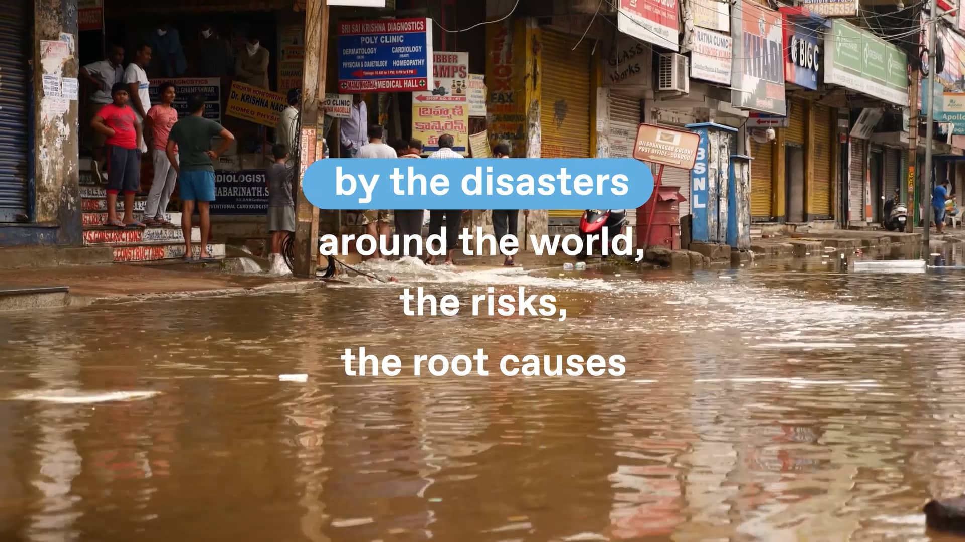 Interconnected Disaster Risks 2021/2022 on Vimeo