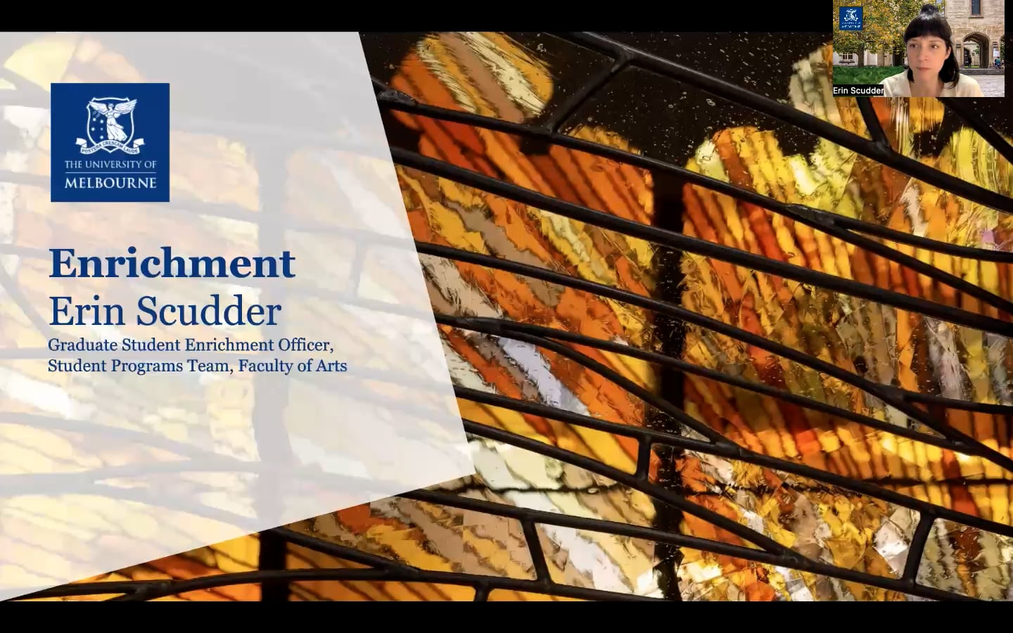 Enrichment - Erin Scudder on Vimeo