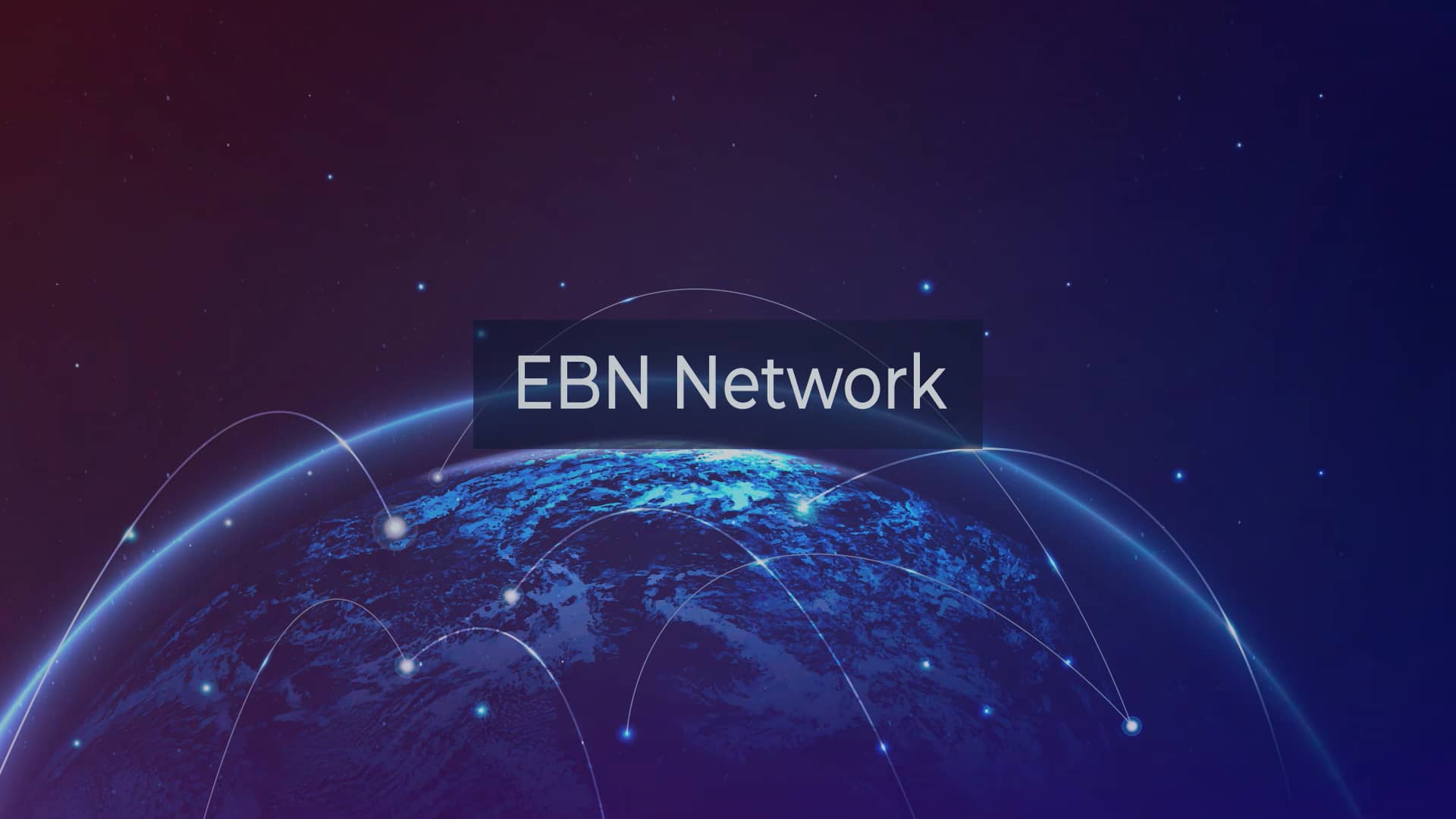 Know the Significance of the EBN Network on Vimeo