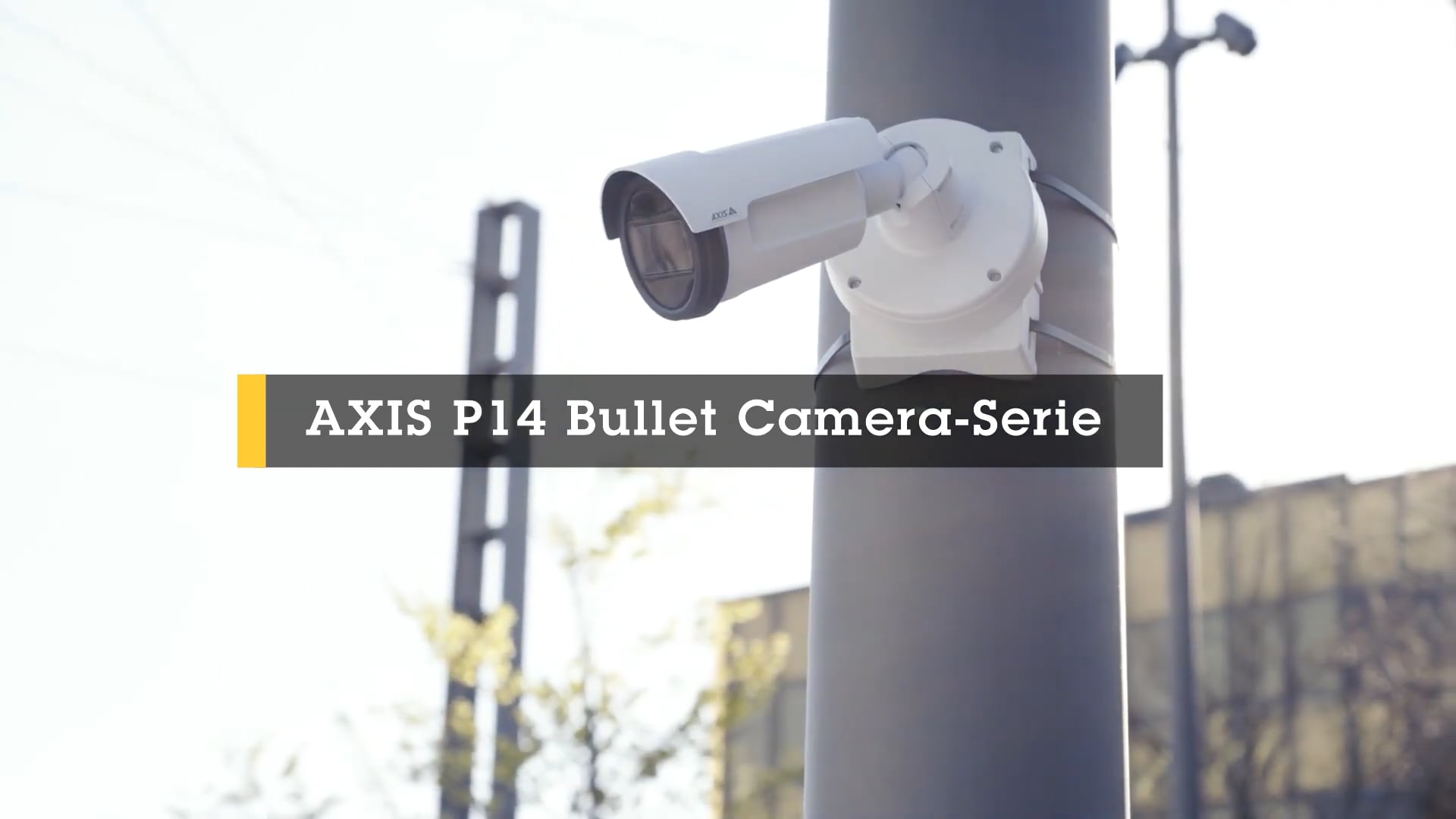 AXIS P14 Serie: Perfekt für verschiedene Sicherheitsaufgaben on Vimeo