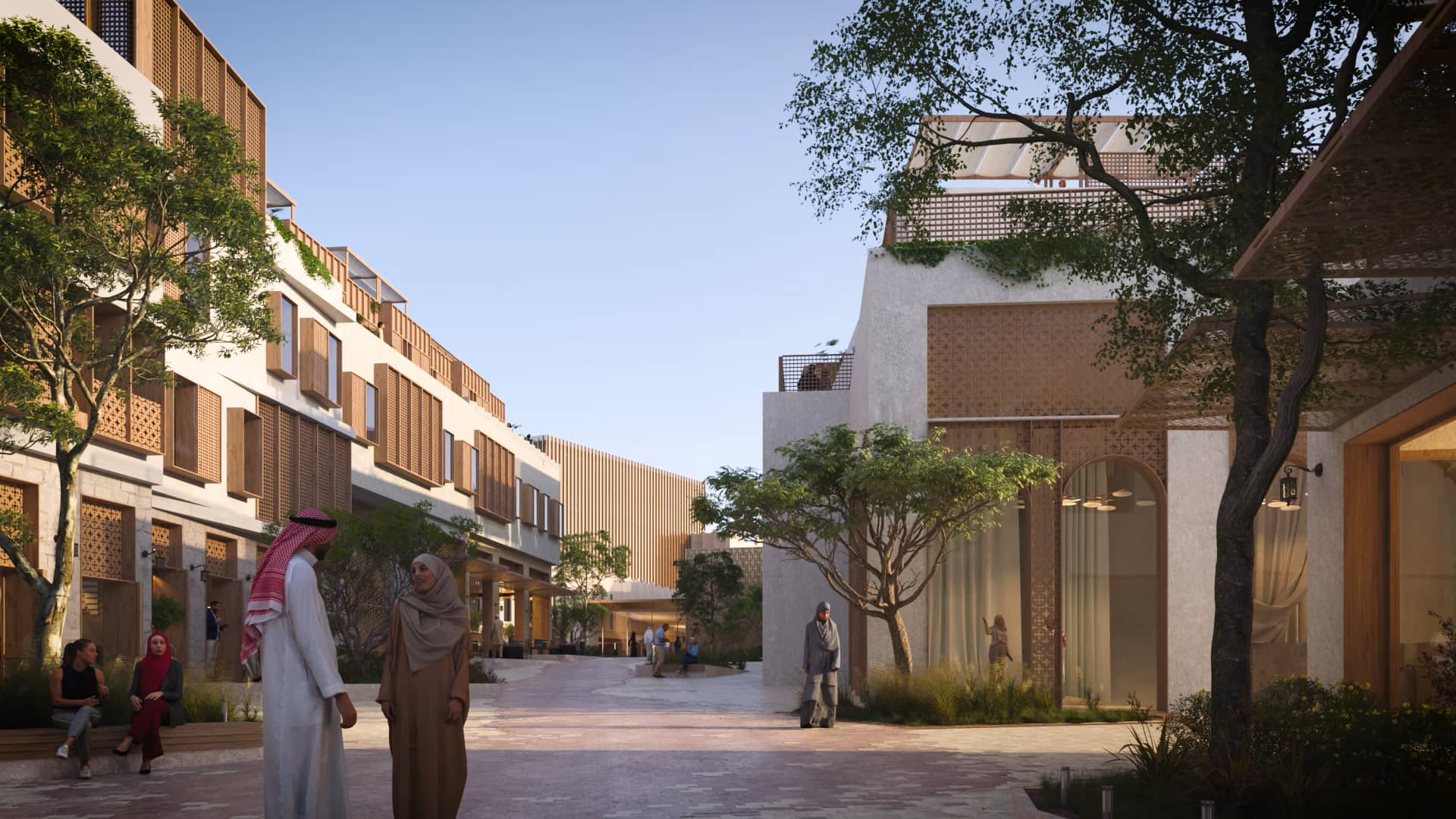 HENNING LARSEN_Jeddah Opera House on Vimeo