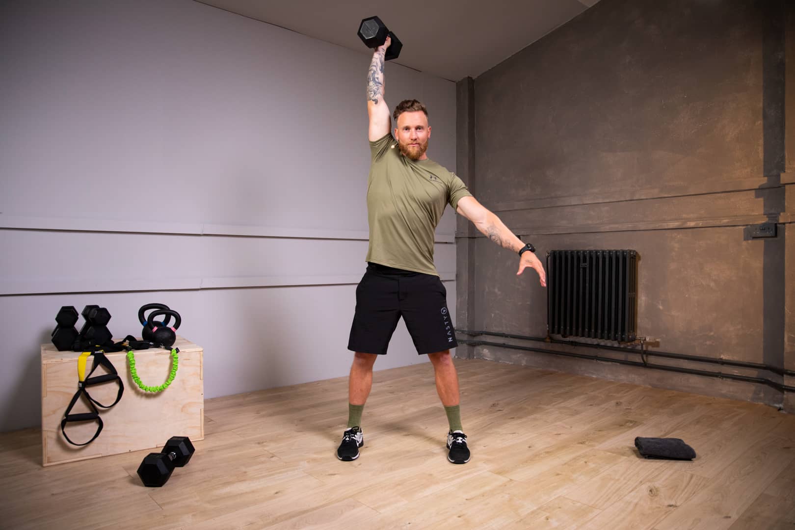 Dumbbell Workout - Preview on Vimeo