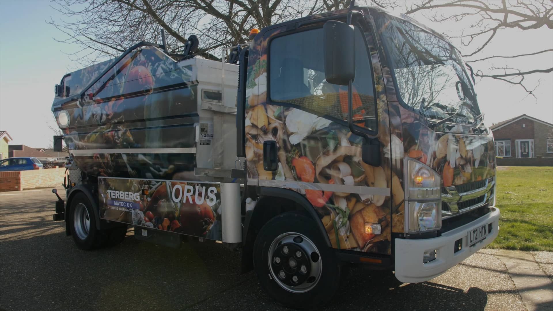 ORUS - Food Waste Collection vehicle on Vimeo