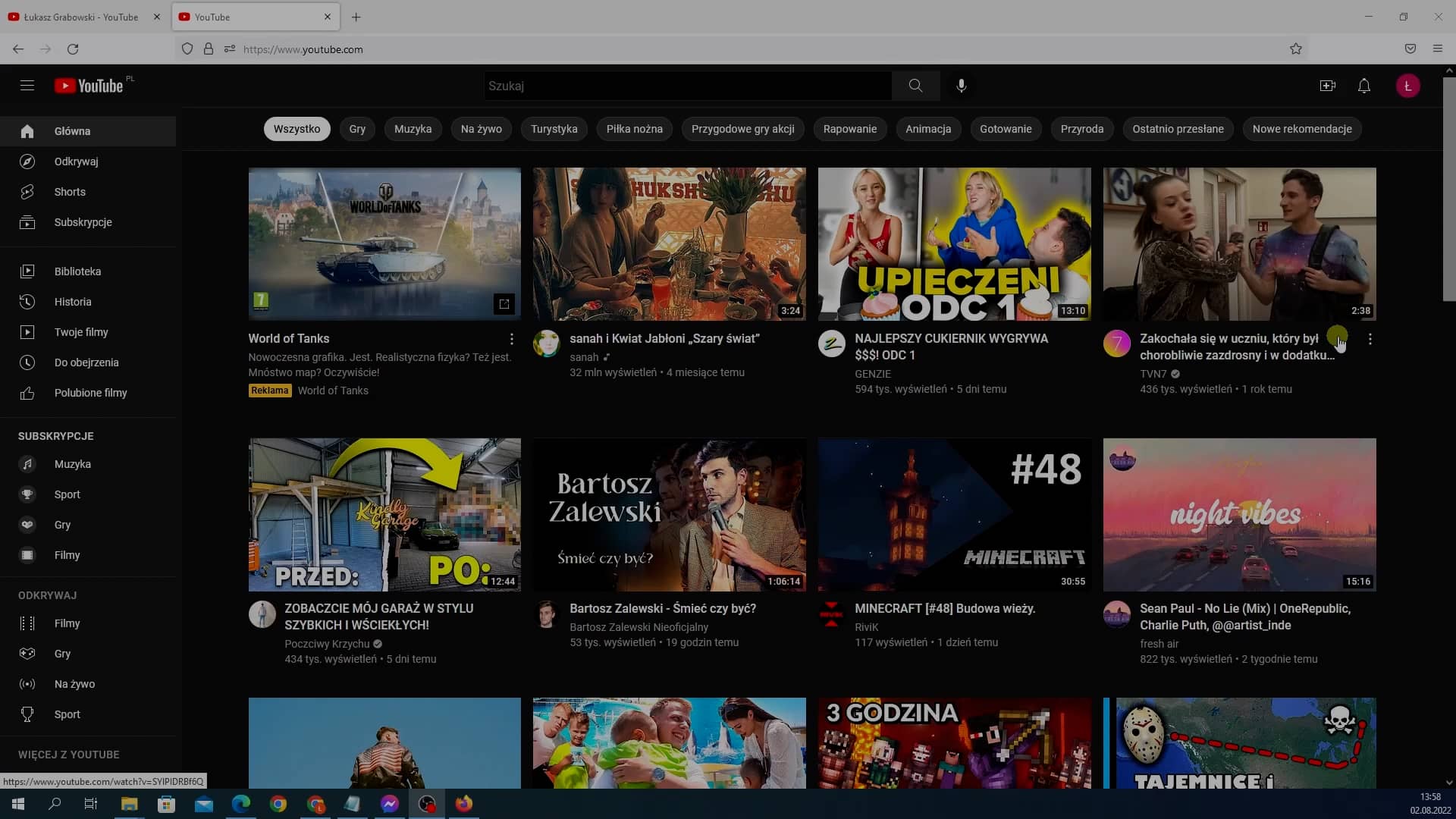 MKYouTube 03 Konfiguraja kanału on Vimeo