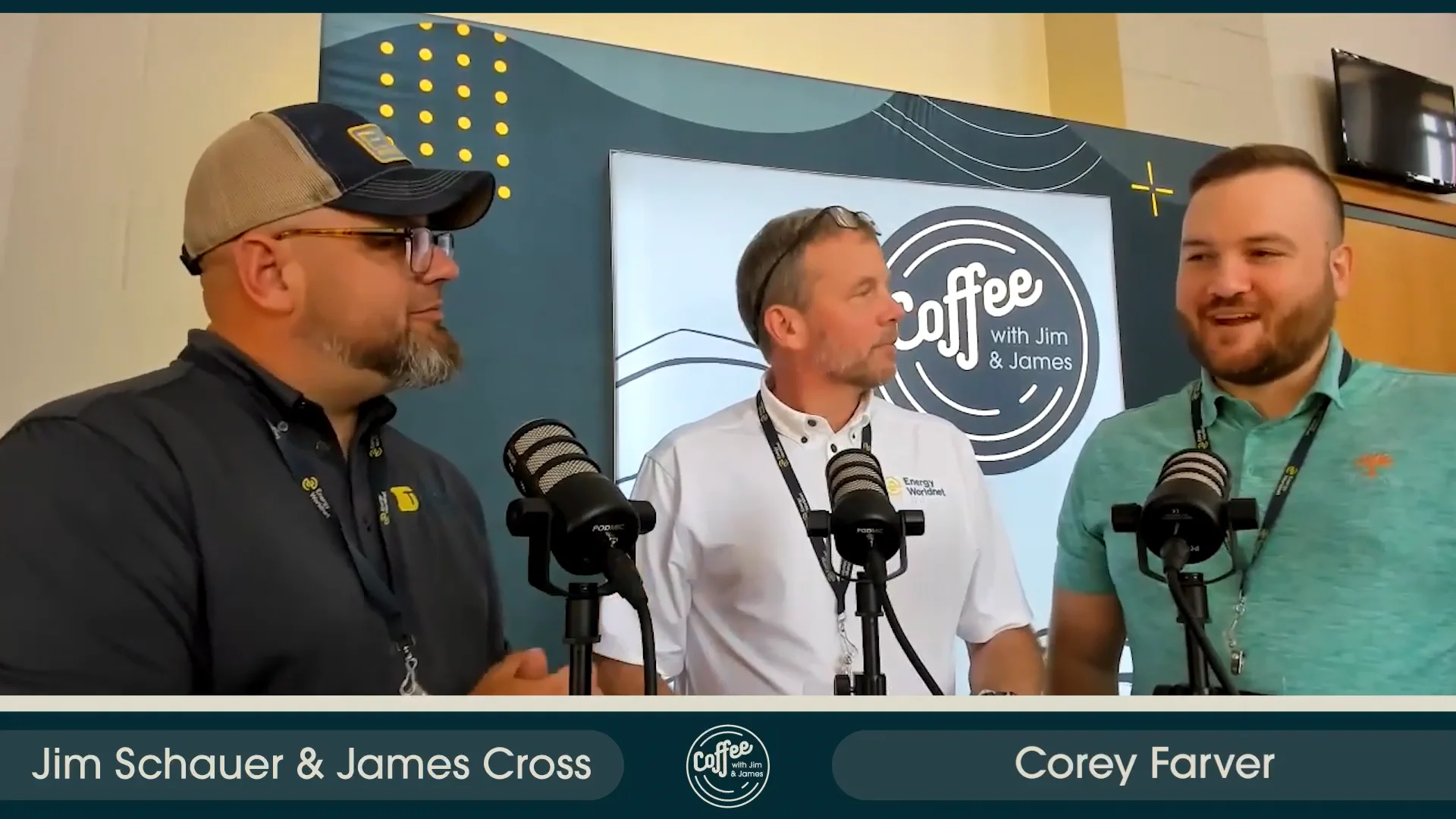 Cofee with Jim & James (Episode 131) on Vimeo