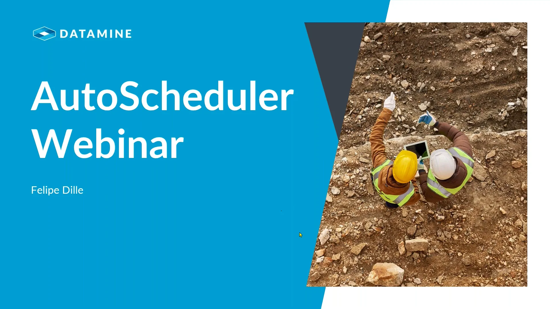 Obtaining feasible mining schedule respecting all operational limitations with AutoScheduler, 06 ...