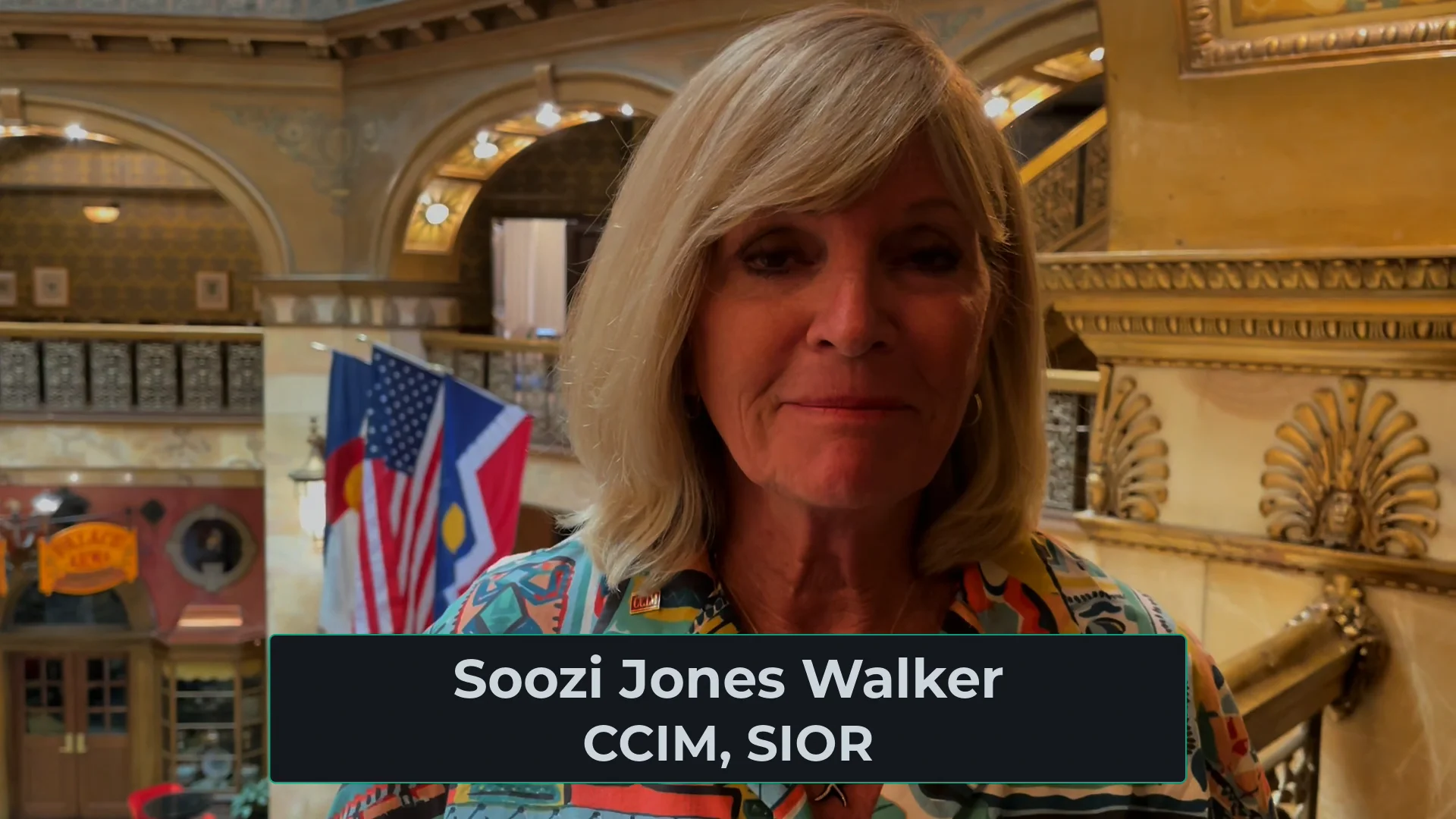 Soozi Jones Walker, CCIM, SIOR - Testimonial for using TheAnalyst PRO