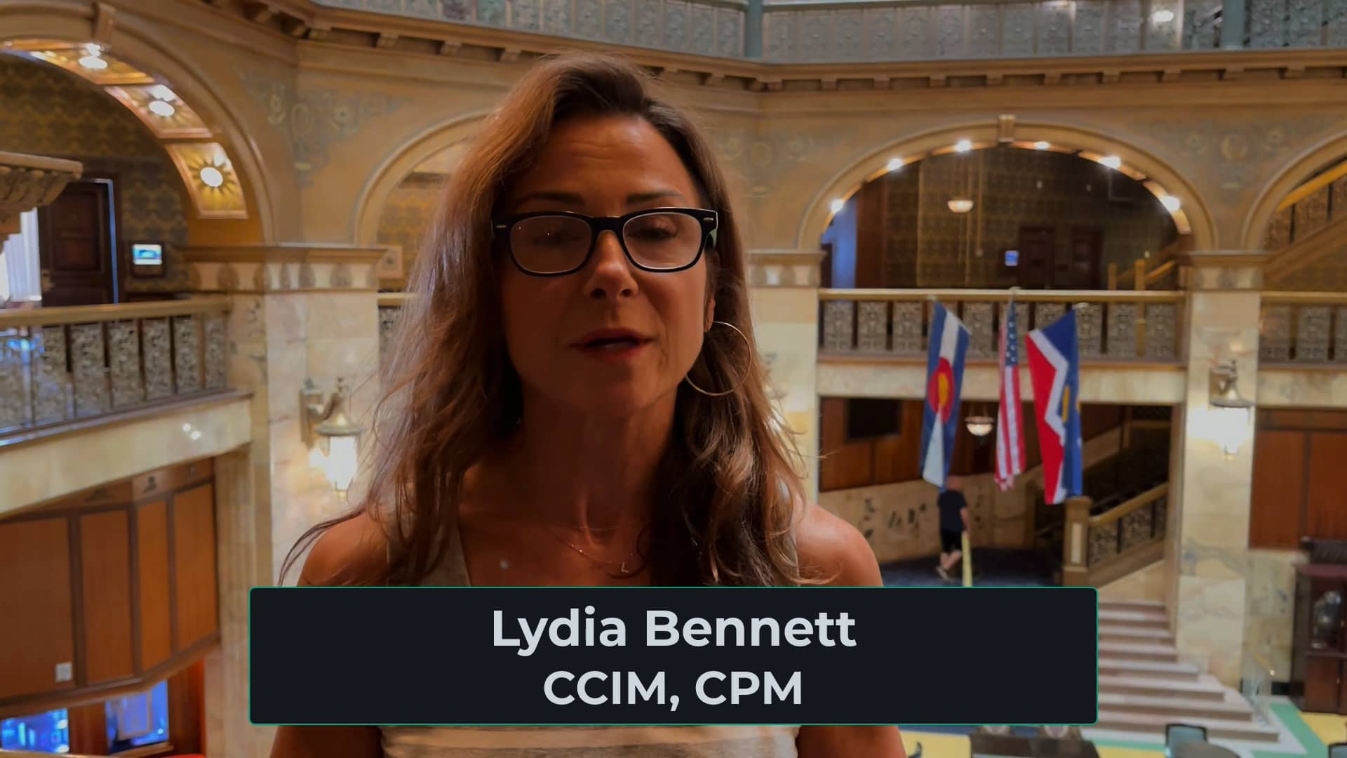 Lydia Bennett, CCIM, CPM - Testimonial for using TheAnalyst PRO on Vimeo