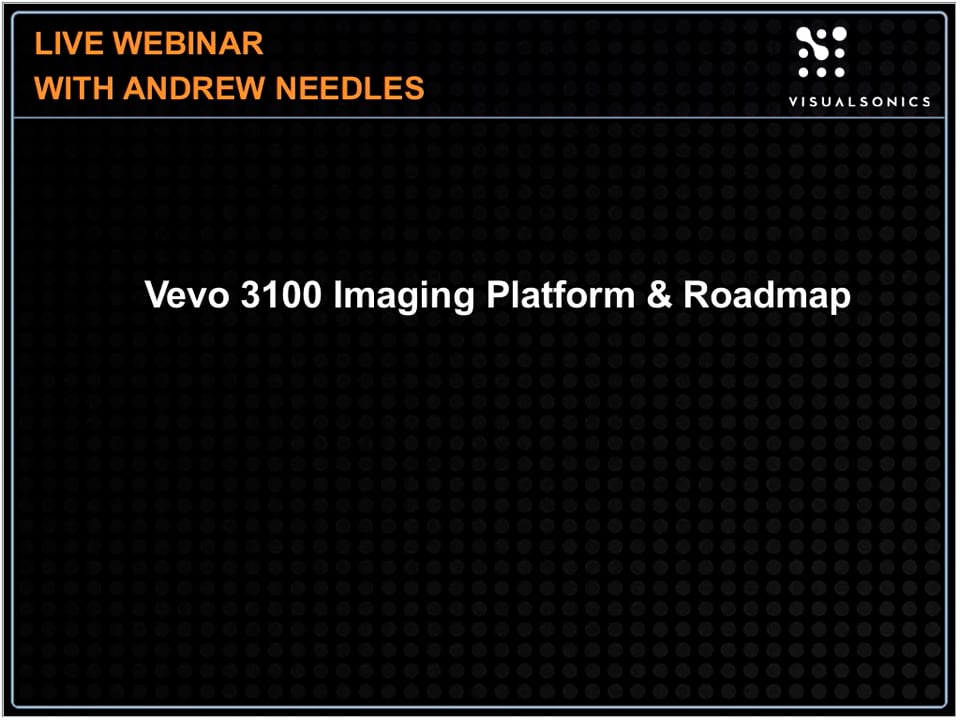 October 2014: Vevo 3100 Imaging Platform & Roadmap on Vimeo