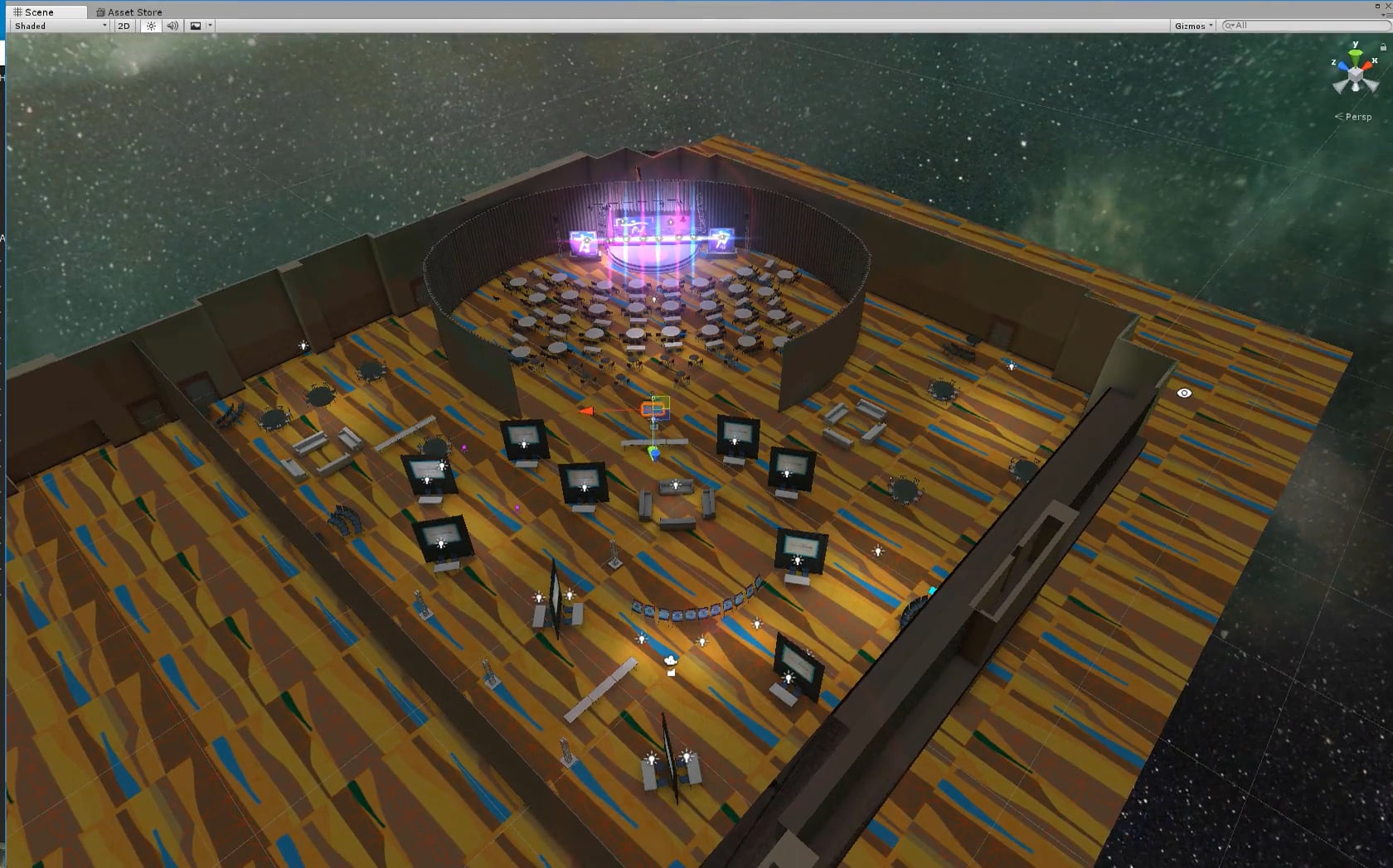 DigitalNow 2019 - 3D Event Space in Unity on Vimeo