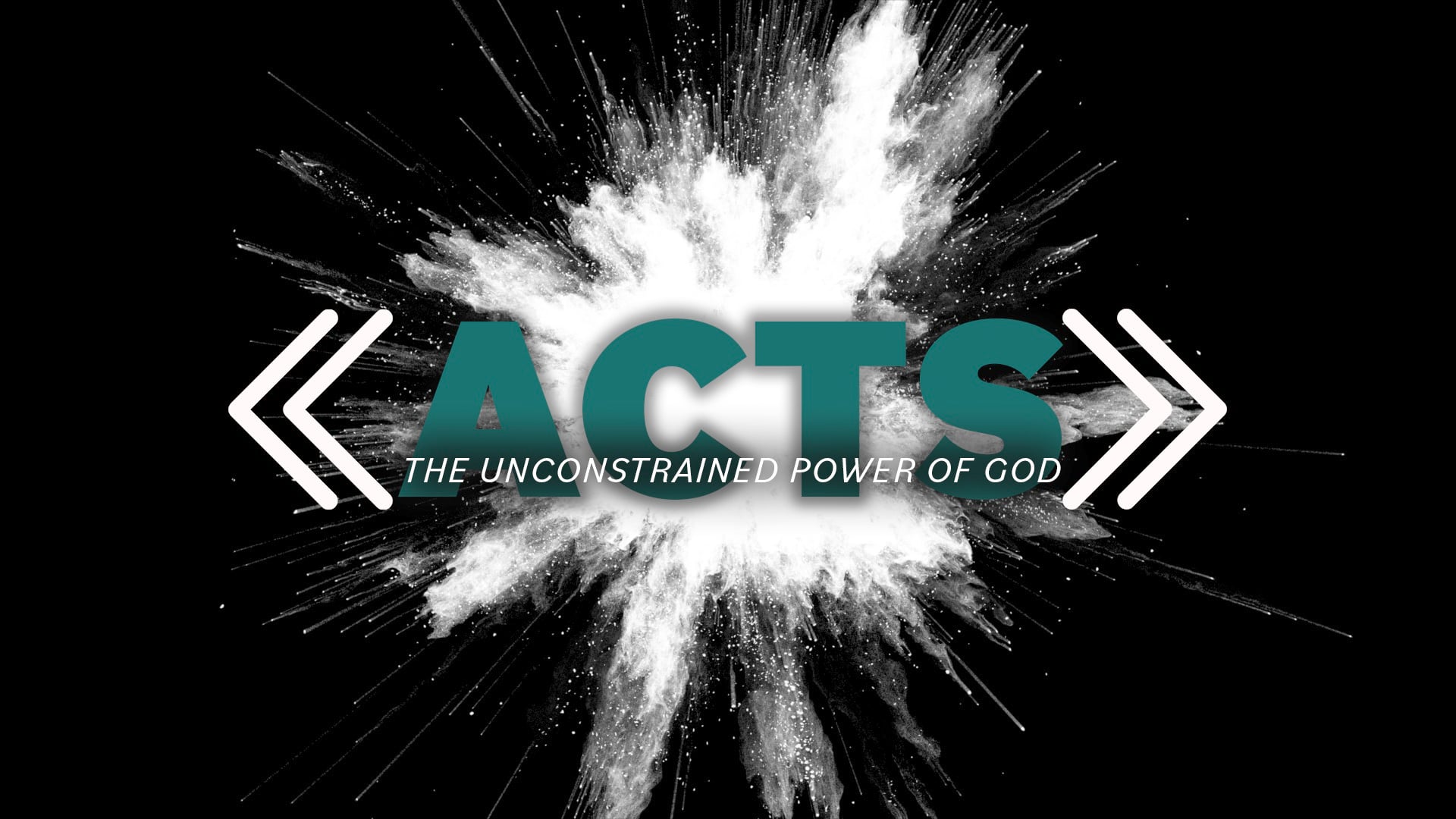 Acts: Get Up! - Chuck Tate 07-31-2022 on Vimeo
