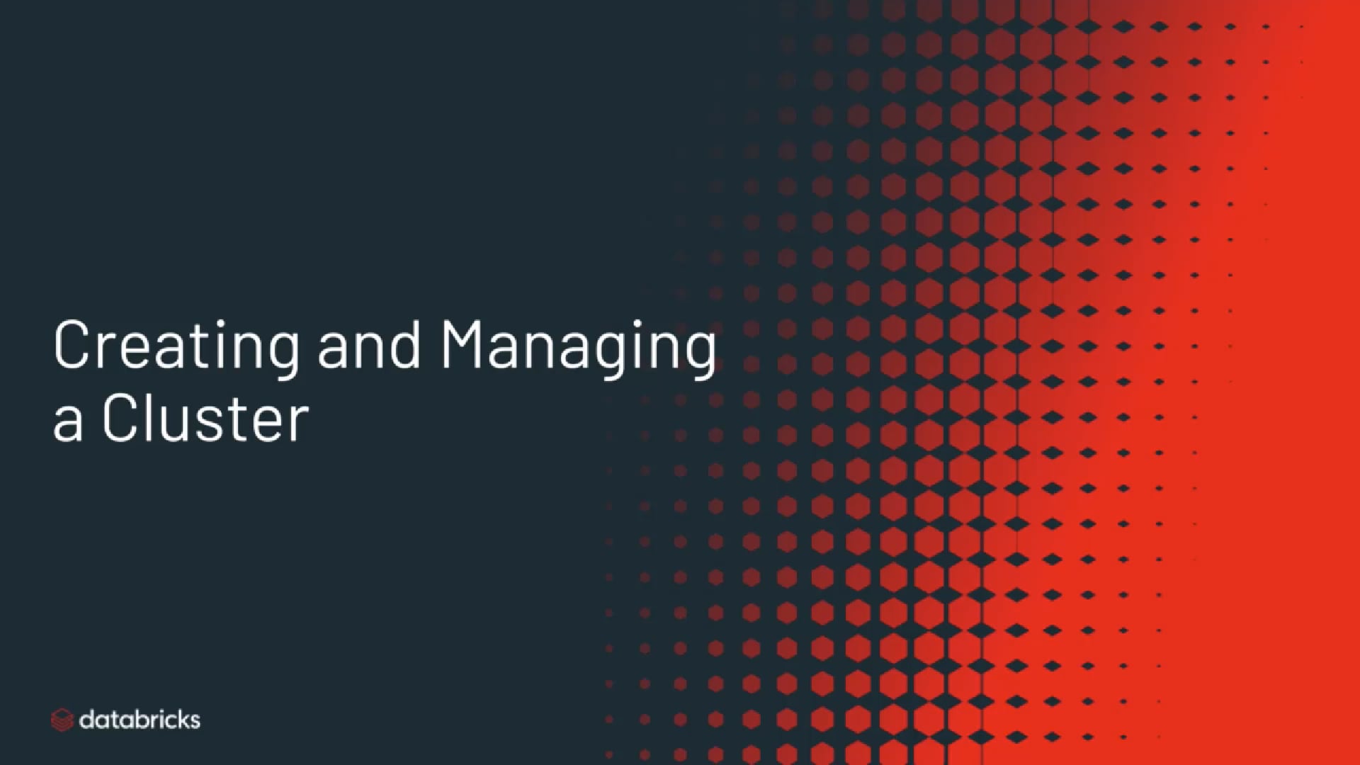 Getting Started with Databricks Data Science and Engineering Workspace ...