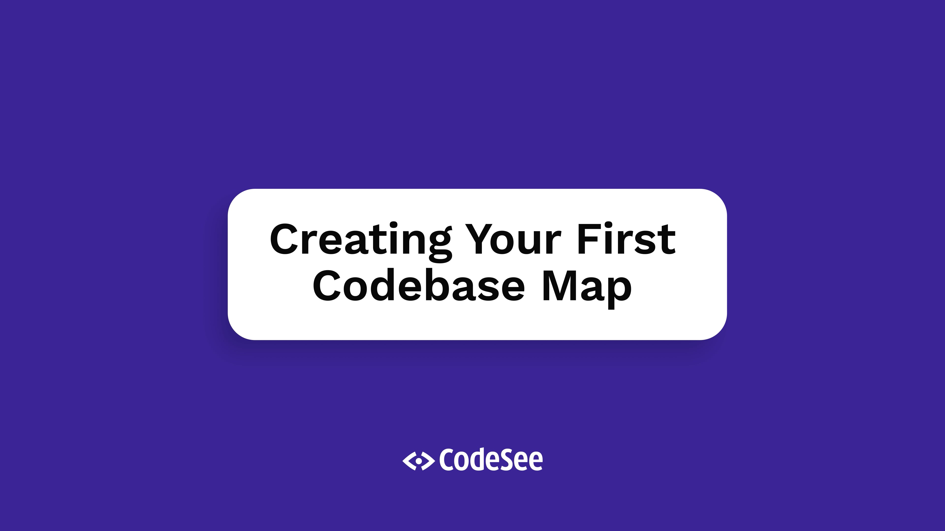 Creating Your First Codebase Map on Vimeo