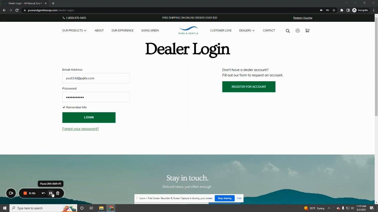 How To Login As A Dealer Or Sales Representative on Vimeo