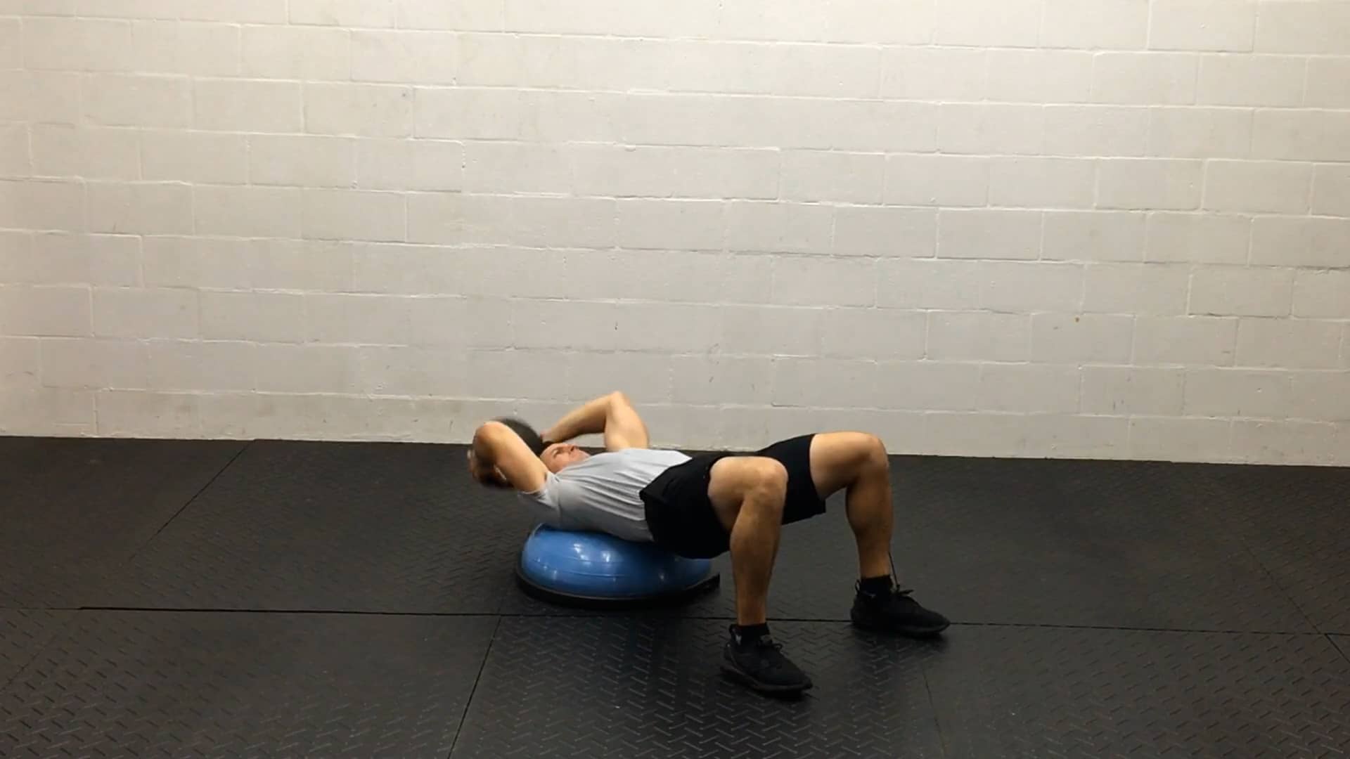 BOSU Slam Ball Pullover on Vimeo