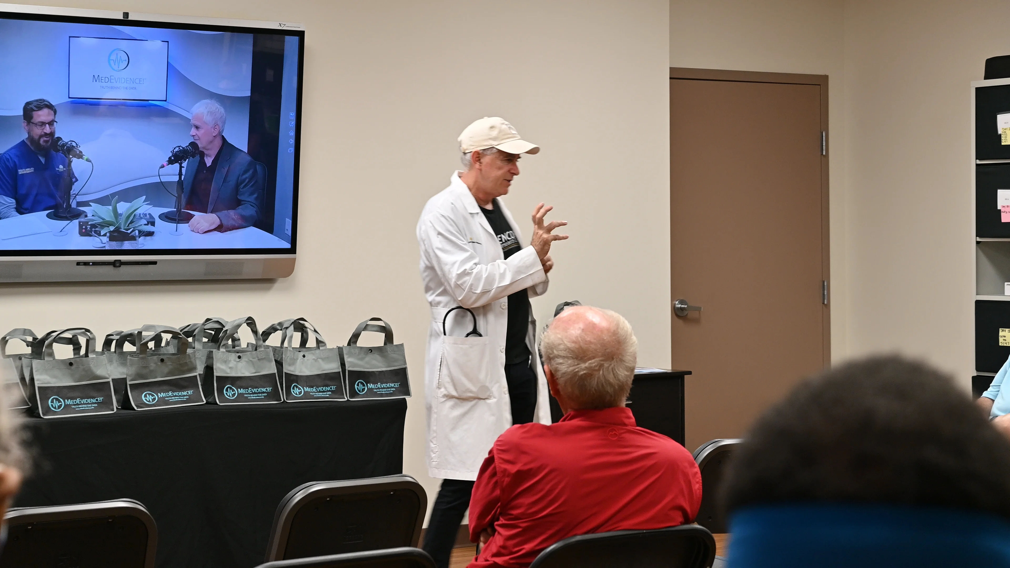 Dr. Koren speaks at Rockin 4 Research on Vimeo