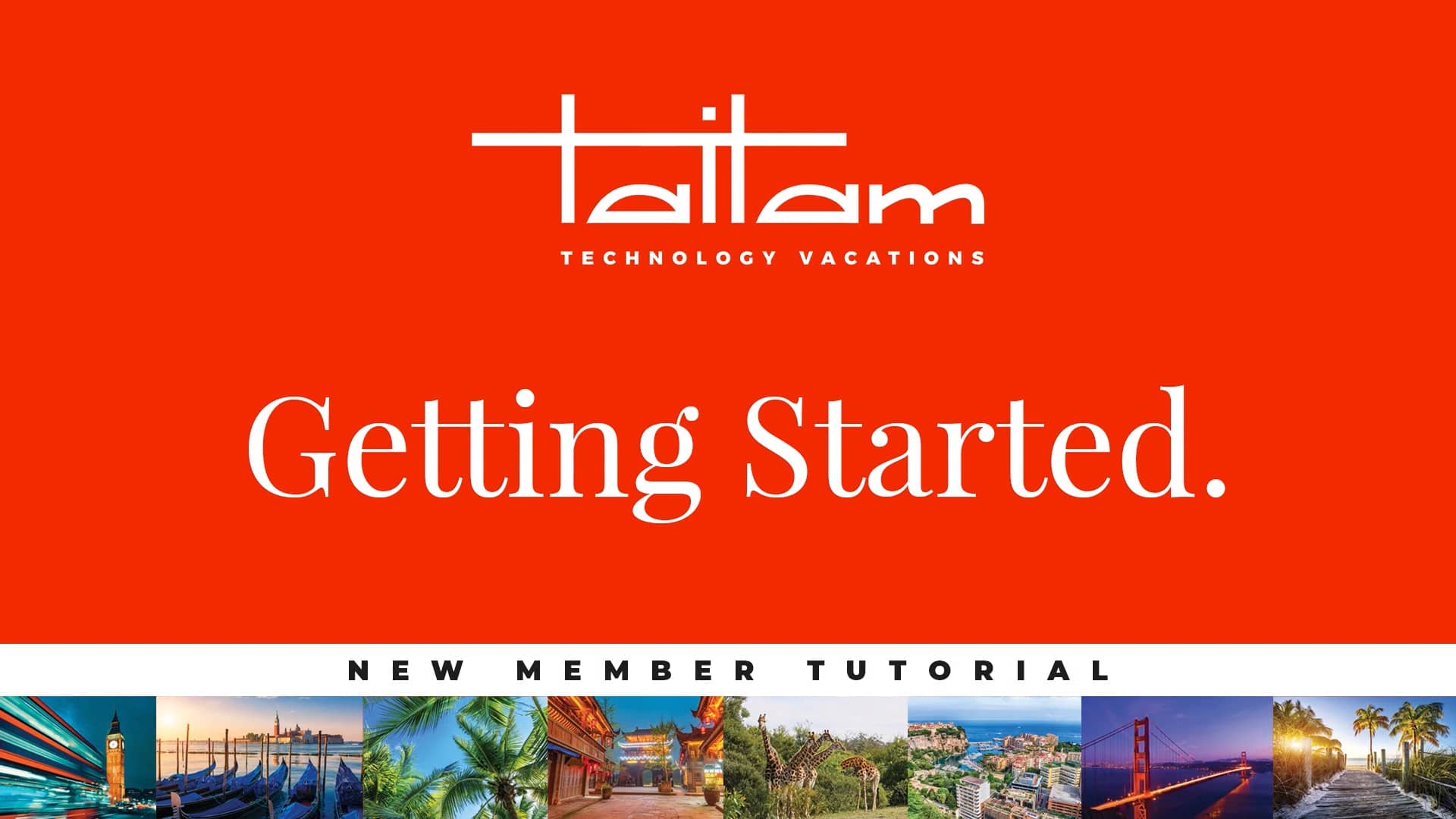 TAITAM Getting Started Tutorial on Vimeo