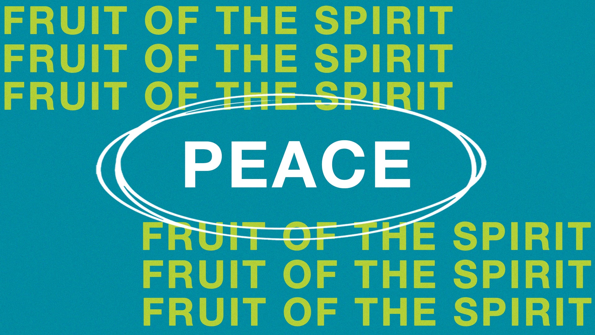 The Fruit of the Spirit: Peace | Pastor Peter Degon | July 31, 2022 on ...