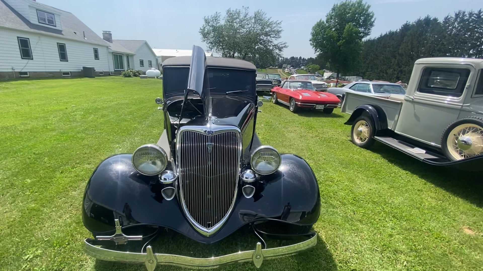 1933 Ford Custom Hot Rod | S88 | Fountain City 2022