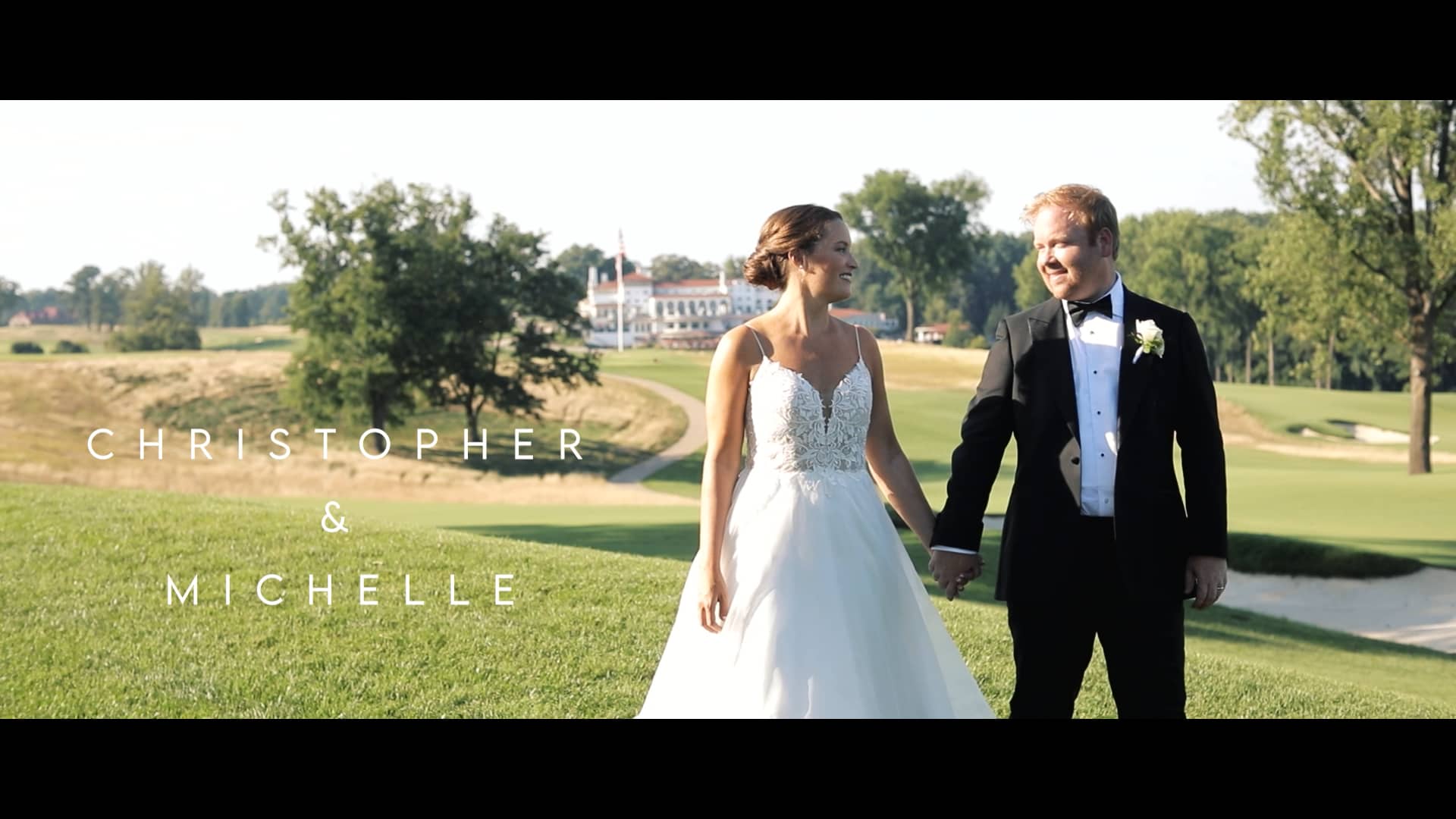 Michelle & Christopher || Congressional Country Club Wedding Highlight ...