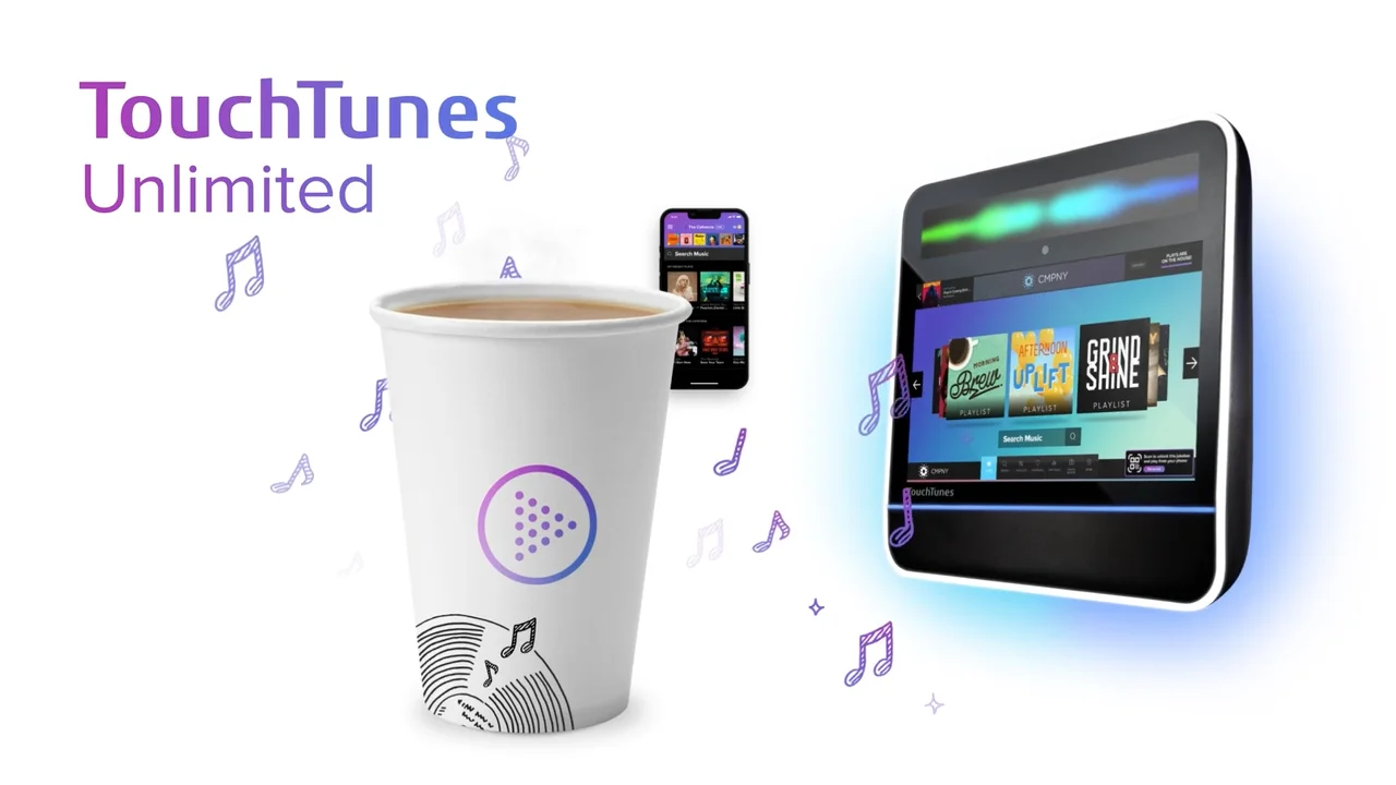 TouchTunes Unlimited for Workplaces on Vimeo
