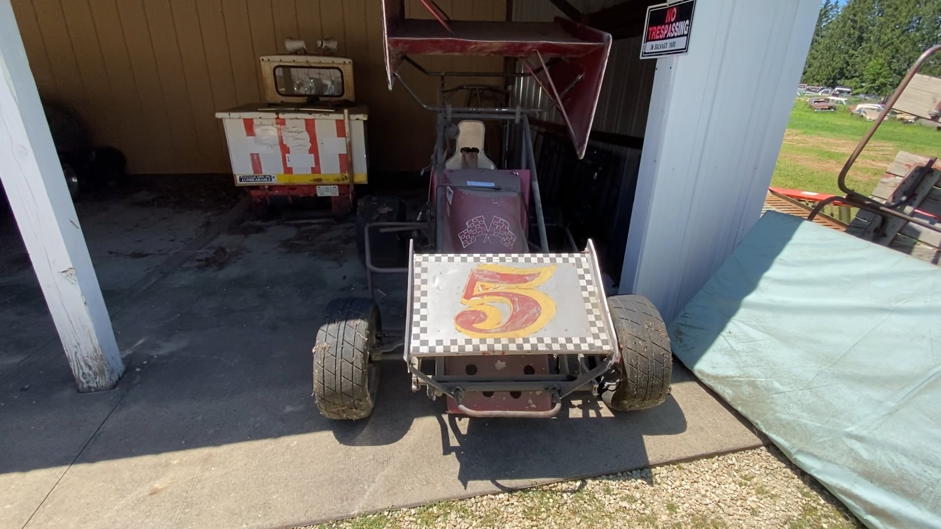 Custom Mini-Sprint Dirt Track Racer | S159 | Fountain City 2022
