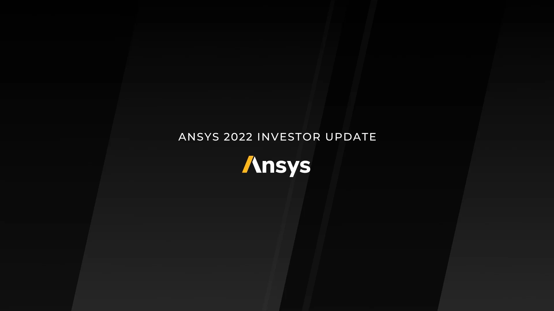 Ansys IR_Intro
