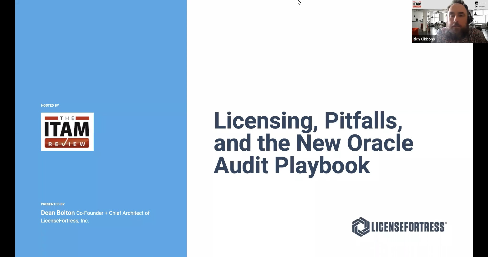 Licensing, Pitfalls, and the New Oracle Audit Playbook on Vimeo