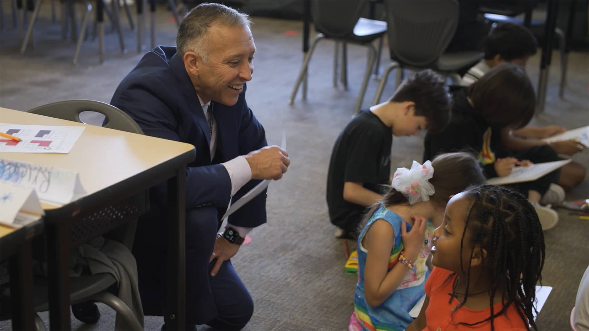 Superintendent Ivan Duran | Why Highline on Vimeo